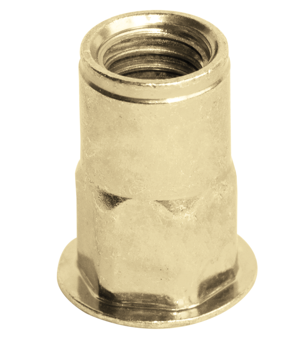 Half Hex Body Rivet Nut – Rockwall Fasteners