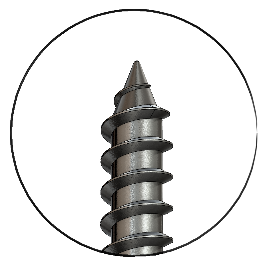 Pre-Packaged Self-Piercing Screws (Sharp) – Rockwall Fasteners