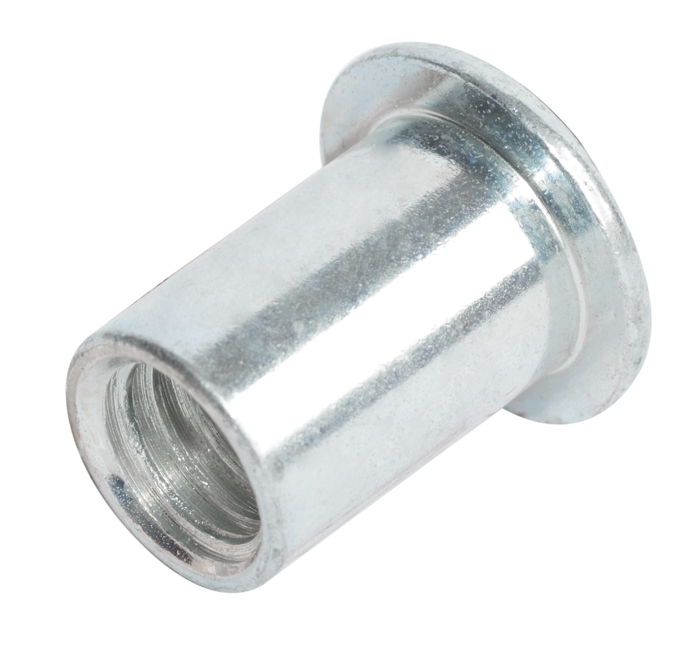 10-24 (.010-.080" Grip) Flat Head Smooth Body Threaded Insert ...